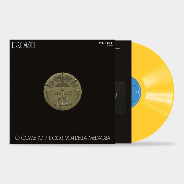 IL ROVESCIO DELLA MEDAGLIA - Io come io (2023) LP yellow Vinyl pre order EUR 29,90 - PicClick IT