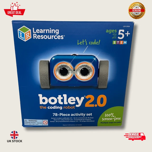 Learning Resources Botley The Coding Robot 2 0 Activity Set Programming Robot £40 00 Picclick Uk