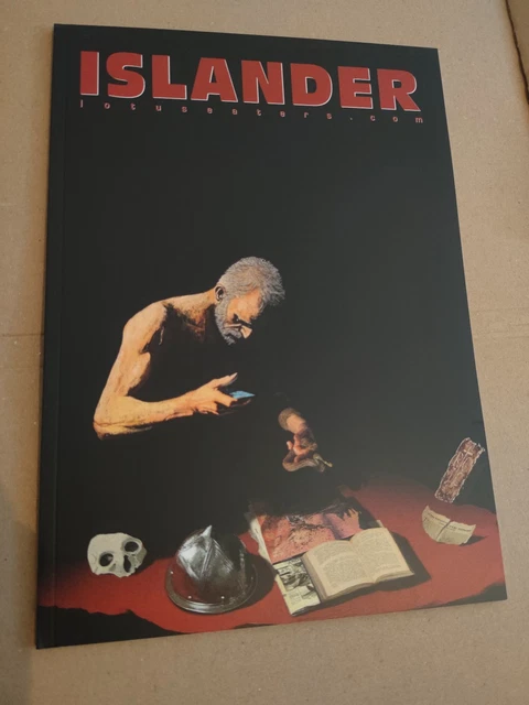 LOTUS EATERS ISLANDER Magazine Issue #4 Mint Condition Un-read Rare £16 ...