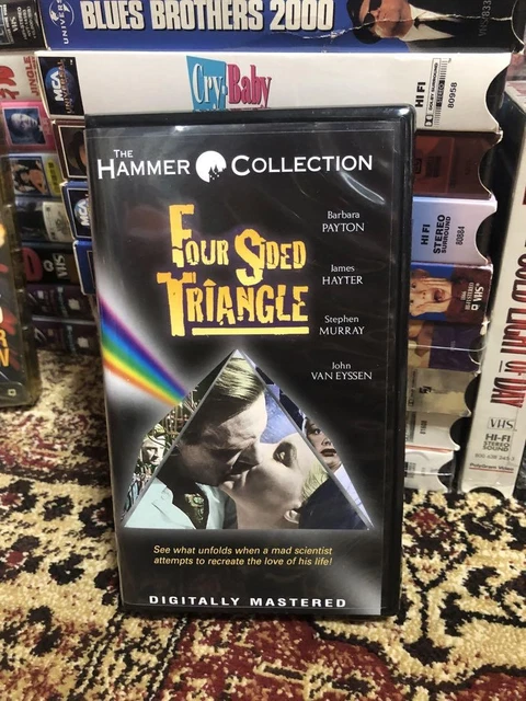 HUMAN LOVE FOUR-SIDED Triangle VHS Horror Clonning Machine Sci-Fi ...