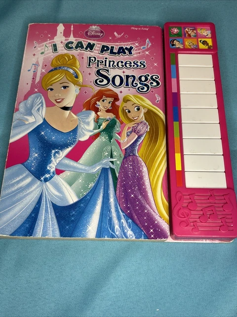 DISNEY PRINCESS: I Can Play Princess Songs Sound Book by PI Kids (2013 ...