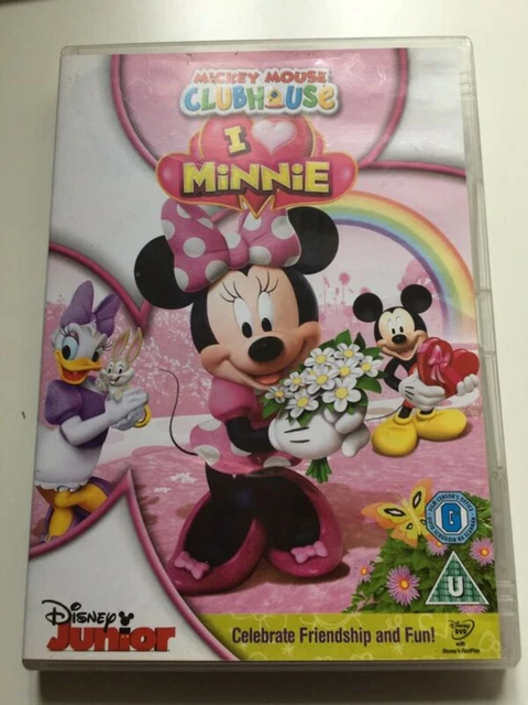 MICKEY MOUSE CLUBHOUSE: I Heart Minnie DVD Children Quality Guaranteed ...