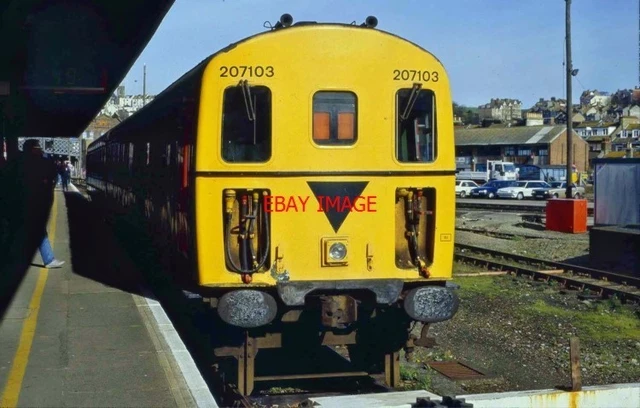 PHOTO CLASS 207 Unit 207103 At Hastings On Ashford Service. Spring 95 £ ...