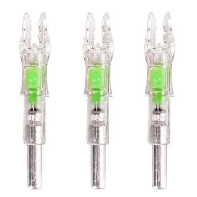 ILLUMINATED ARROW NOCK with Long Battery Life For 6 2mm Inner Diameter ...