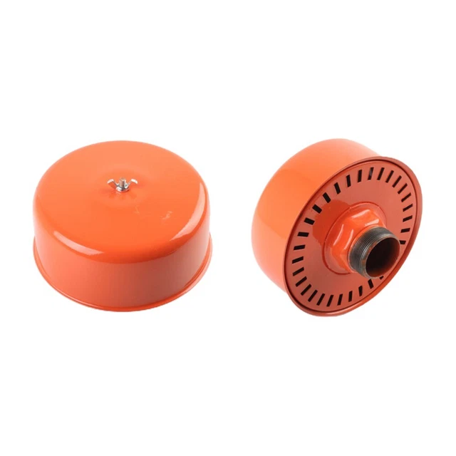 BELT AIR-COMPRESSOR Silencer Noise Muffler Intake Pump Iron Shell Four ...