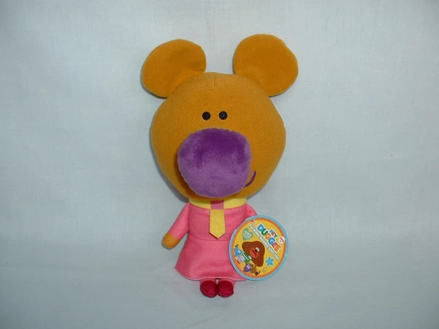 HEY DUGGEE TALKING 10" NORRIE THE MOUSE Cuddly Soft Plush Toy With Tag ...