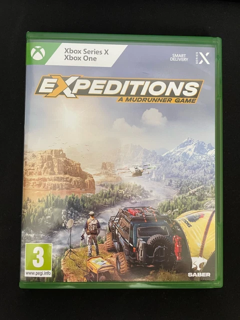 EXPEDITIONS: UN GIOCO MudRunner - Xbox Series X / Xbox One + DLC EUR 27 ...