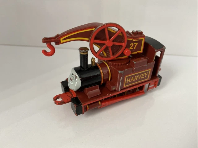 VINTAGE ERTL THOMAS The Tank Engine & Friends - Harvey 2003 £9.99 ...
