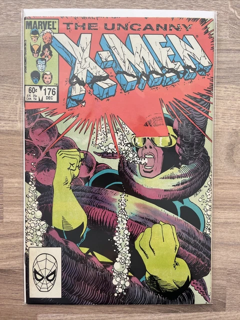 MARVEL COMICS UNCANNY X-Men #176 1983 âge du bronze EUR 14,96 - PicClick FR