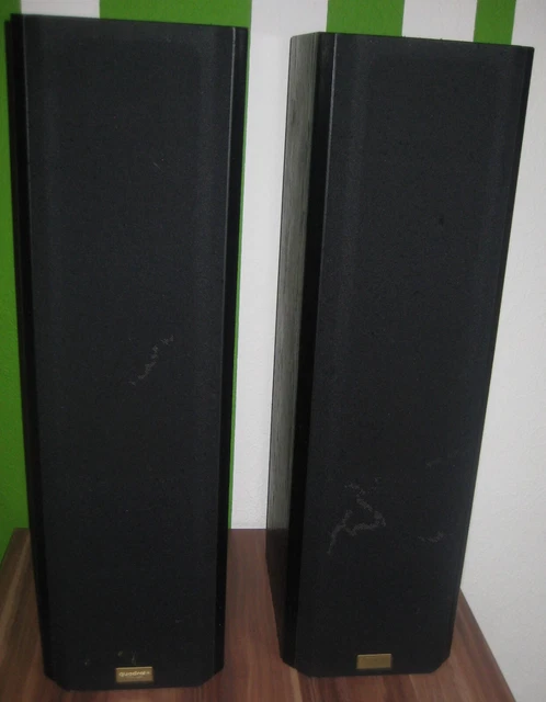 2X BOXEN Quadral ODIN Phonologue E Lautsprecher 80W 3-Wege Baßreflex TOP *** EUR 74,95 - PicClick FR