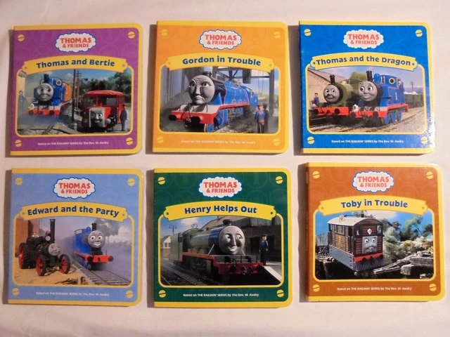 &THOMAS & FRIENDS& 6 x Board Books: NEW: £12.99 - PicClick UK