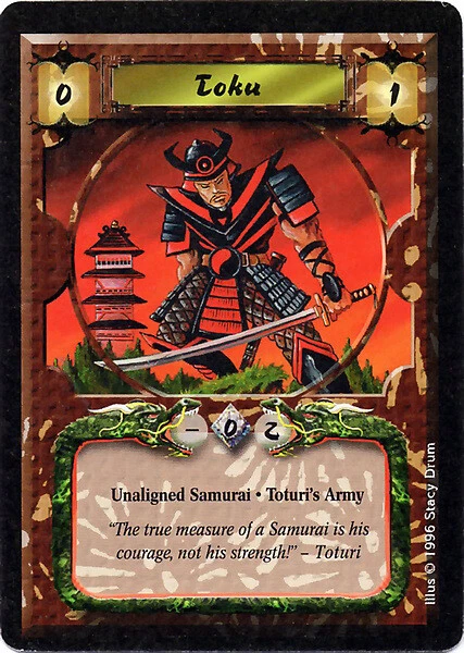 TOKU - BATTLE of Beiden Pass - Legend of the Five Rings CCG EUR 1,00 ...