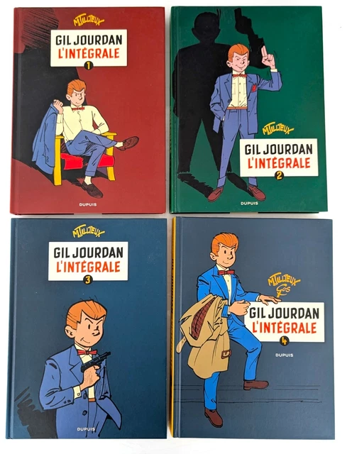 INTÉGRALE GIL JOURDAN de Maurice Tillieux Bon état !!! EUR 120,00 ...