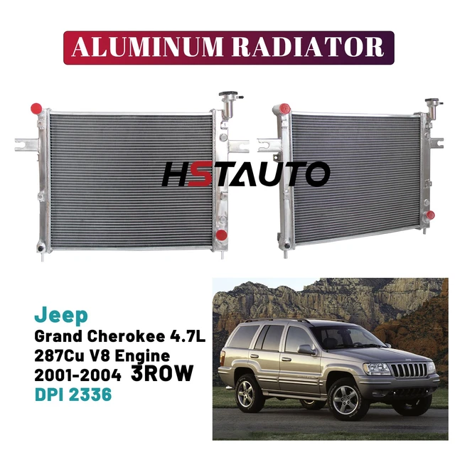 Radiator For A Jeep Grand Cherokee