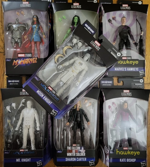 MARVEL STUDIOS MARVEL Legends Series INFINITY ULTRON BAF WAVE Complete ...