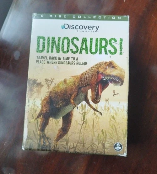 DINOSAURS! DISCOVER CHANNEL 6 Disc Collection DVD's EUR 5,87 - PicClick IT