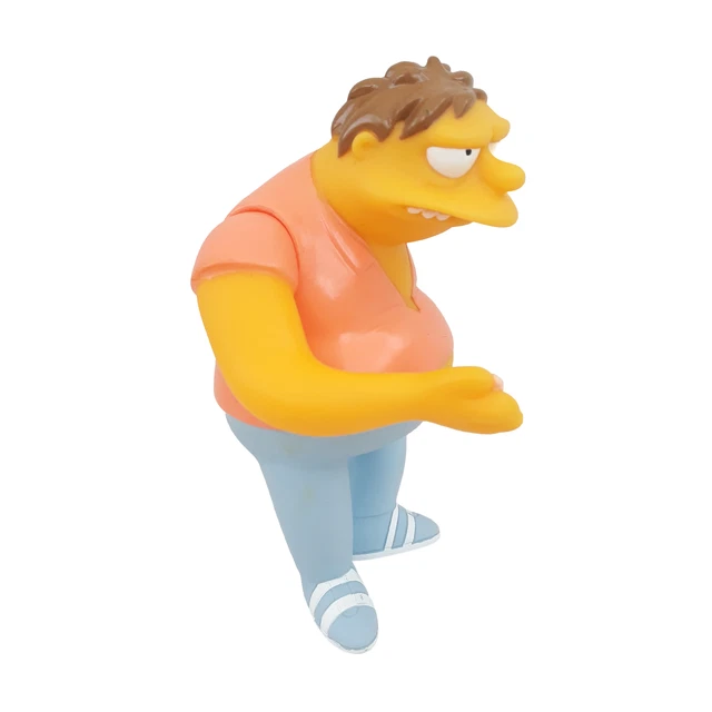THE SIMPSONS BARNEY GUMBLE 5" Burger King Figure 2000 £7.99 - PicClick UK