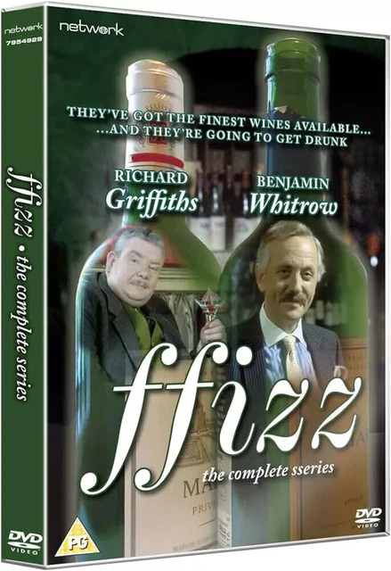 FFIZZ: THE COMPLETE Series (2DVD) Network 2012 Richard Griffiths (Harry ...
