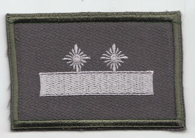 GDR: RANK BADGE: field service uniform, air force, sergeant-general #8 ...