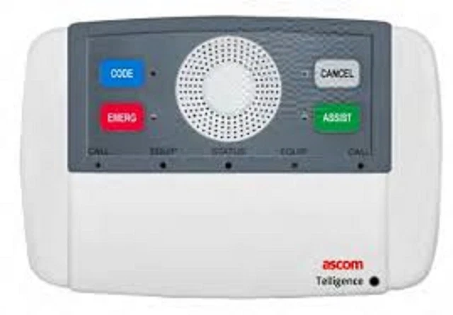 ASCOM TELLIGENCE HC-DUTY-3K Nurse Call Staff/Duty Station $615.01 ...