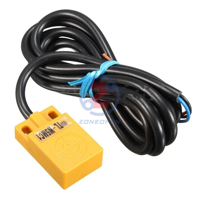 TL-W5MC1 5MM 3 Wire Inductive Proximity Sensor Detection Switch NPN DC ...
