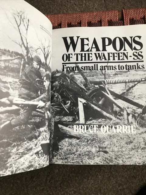 MILITARY WW2 BOOK Weapons of the Waffen SS £5.50 - PicClick UK