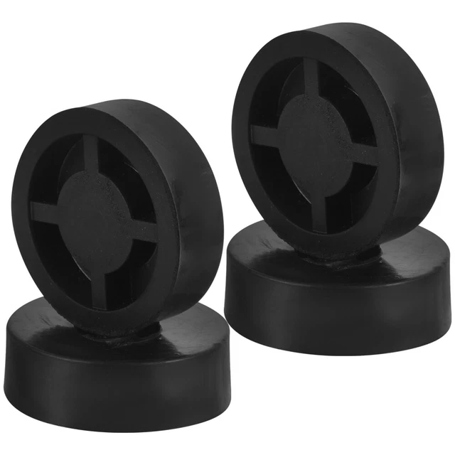 4 PCS RUBBER Feet Base Pad Stand for Amplifier Subwoofer Isolation £8. ...