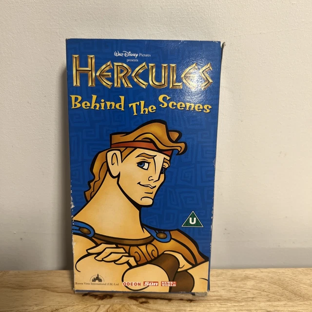 HERCULES BEHIND THE Scenes Vhs Video Rare White Mould On Tape. £14.99 ...