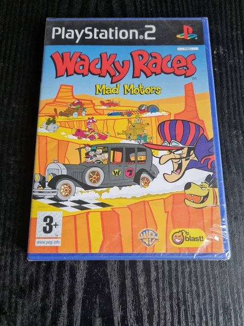 WACKY RACES STARRING Dastardly and Muttley ( PlayStation 2) pal only ...