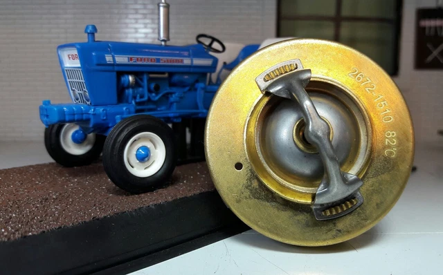 FORDSON FORD MAJOR Super County 5000 Radiator Thermostat Lucas LF2 82 ...