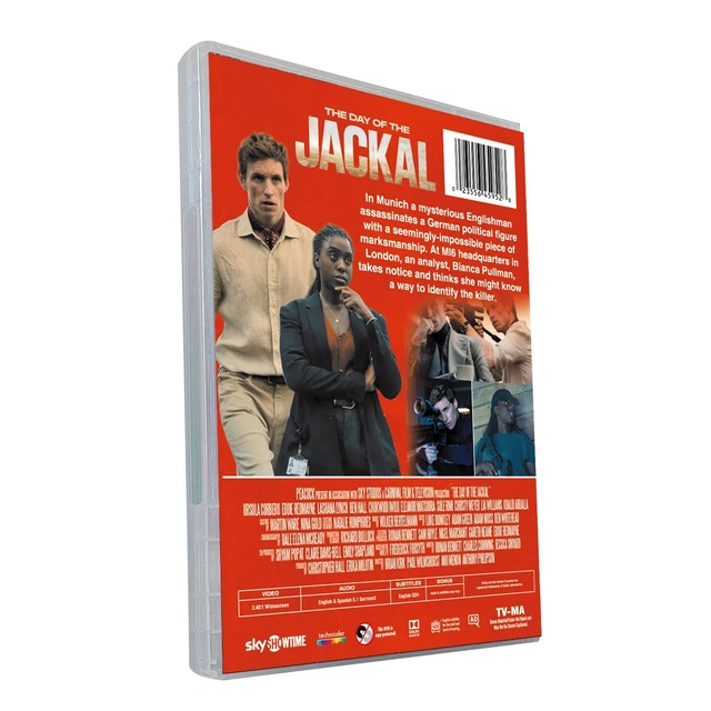 THE DAY OF the Jackal Season 1 3-Disc New Box Set £19.81 - PicClick UK