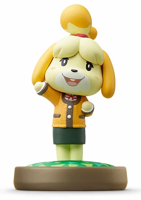 NINTENDO AMIIBO SHIZUE vestiti invernali serie Animal Crossing EUR 41 ...