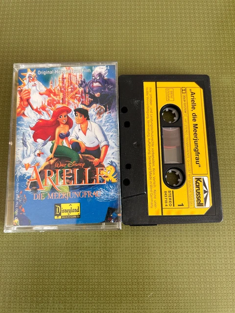MS ARIELLE DIE Meerjungfrau, Original Hörspiel zum Film , 1990, Walt ...