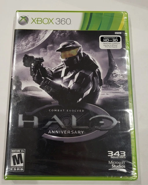 HALO: COMBAT EVOLVED Anniversary (Microsoft Xbox 360, 2011) $32.70 ...