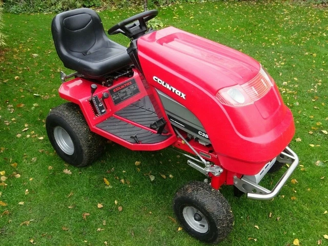 COUNTAX C38H RIDE on Mower Garden Tractor £599.95 - PicClick UK