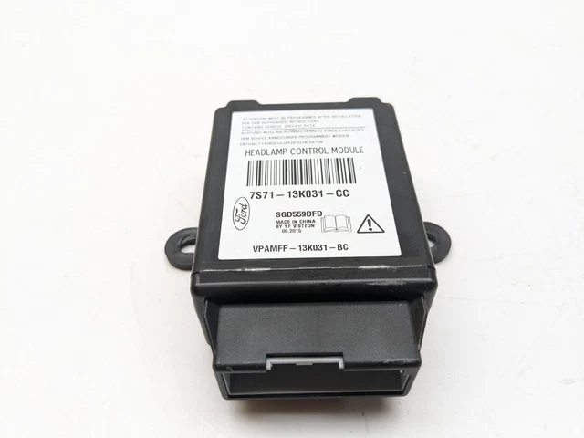FORD KUGA HEADLIGHT Control Module Ecu 7S7113K031Cc Mk2 2016 £14.99 ...