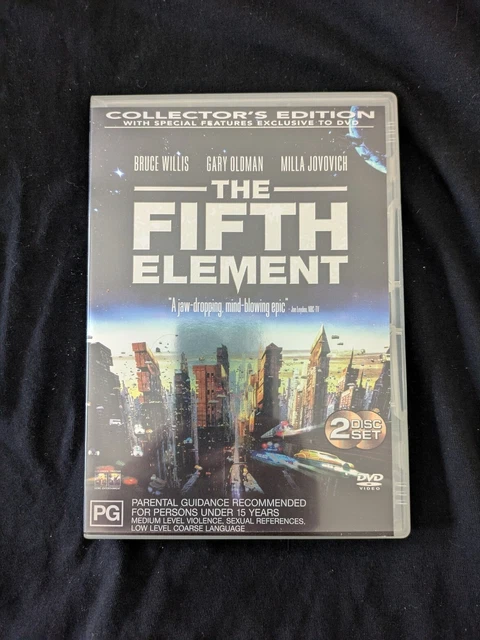 THE FIFTH ELEMENT Collector's Edition 2-Disc Set DVD (Region 4) GC Free ...