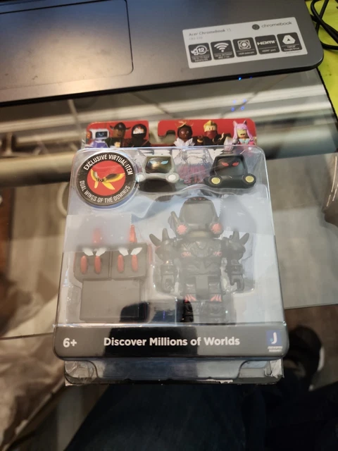 ROBLOX DOMINUS LEGENDS Ultimate Dominus Legend Action Figure Toy EUR 15 ...