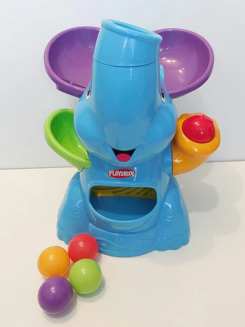 PLAYSKOOL ELEFUN BALL Popper Game Elephant. Working £20.47 - PicClick UK