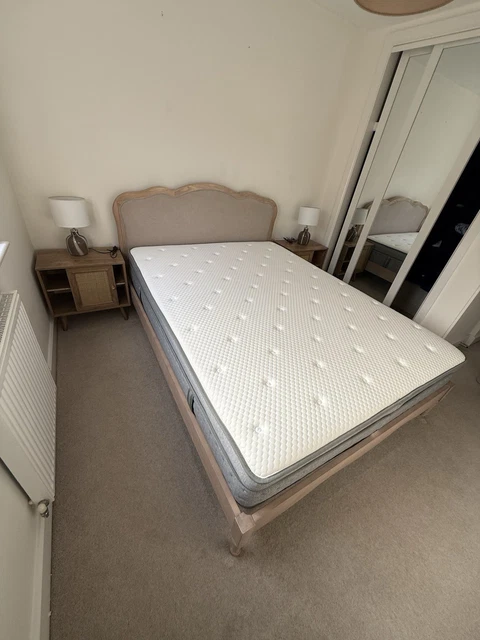 DUSK BED AND Mattress King Size £312.70 - PicClick UK