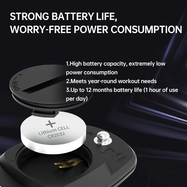 HEART RATE MONITOR Chest Strap HRM CHILEAF Accurate HR Sensor CL803-uk ...