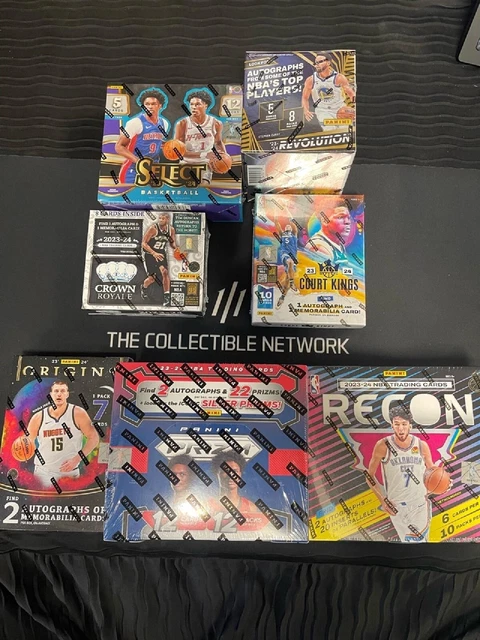 WASHINGTON WIZARDS SELECT PRIZM CROWN ROYALE NBA HOBBY break 447 EUR 11 ...