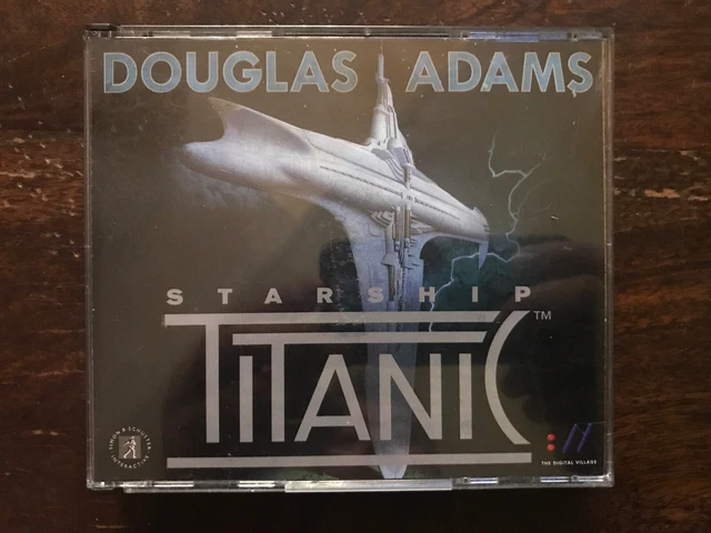 DOUGLAS ADAMS - Starship Titanic - PC Game $17.24 - PicClick CA