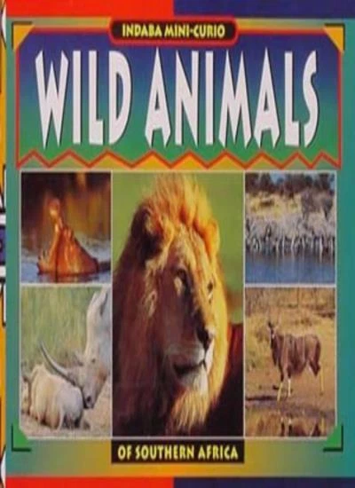 WILD ANIMALS OF Southern Africa (Indaba Mini Curio),Tracey Hawth £3.42 ...
