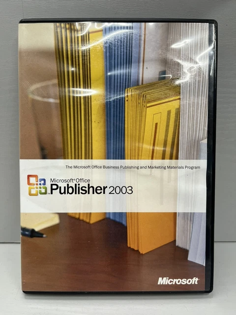 MICROSOFT OFFICE PUBLISHER 2003 con codice Product Key EUR 19,76 ...