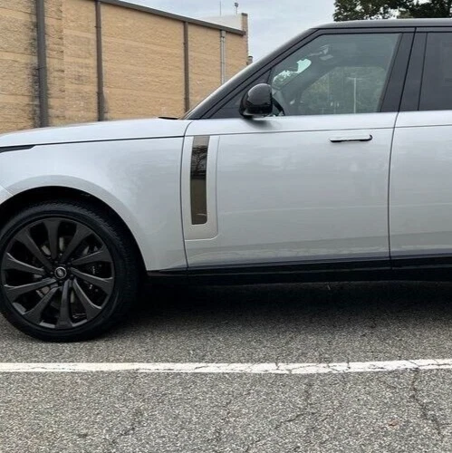 LAND ROVER OEM Range Rover Sv L460 2022 *+ Silver Côté Vent Paire Tout ...