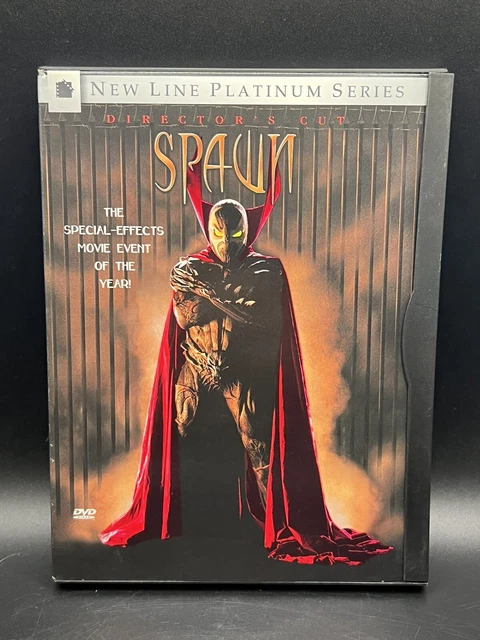 DVD SPAWN - The Director's Cut (New Line Platinum Series, 2005) EUR 4 ...