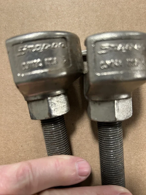 SNAP-ON TOOLS CJ117C & CJ124 Power Steering Alternator Pulley Pullers ...