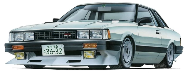 FUJIMI MODEL 1/24 inch up series No.82 Sylvia Hardtop RS (S110) ID-82 ...