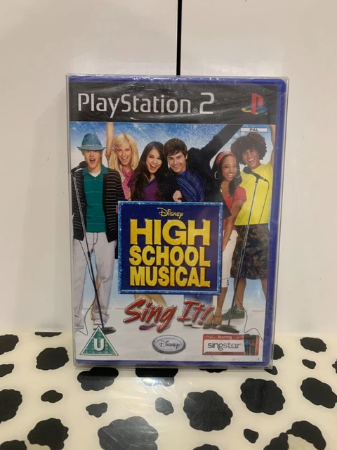 PLAYSTATION 2 PS2 Game - High School Musical Sing It - Sealed £5.00 ...